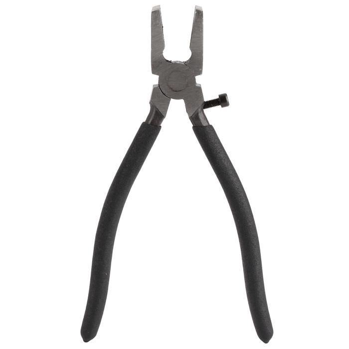 HEG Pince Coupe Verre Ergonomique Avec Embout Plat Réglable Vis En ...