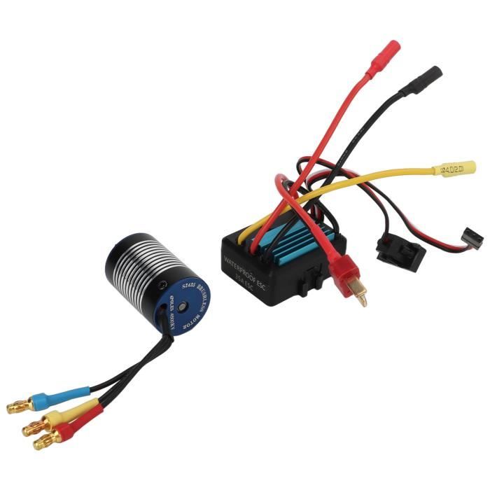 GOTOTOP ESC de moteur sans balais 4500KV Brushless Motor 35A ESC Kit de ...