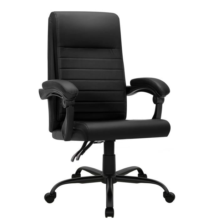 HLFURNIEU Chaise Bureau Confortable, Chaise de Bureau Ergonomique ...