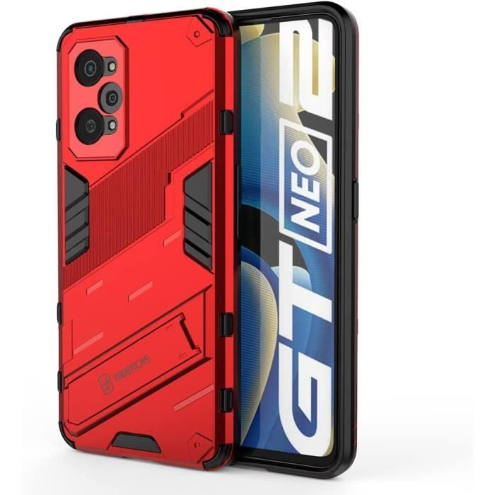 Coque Realme GT Neo 3T 5G-Realme GT 2 5G-Realme GT Neo 2 Double Couche ...