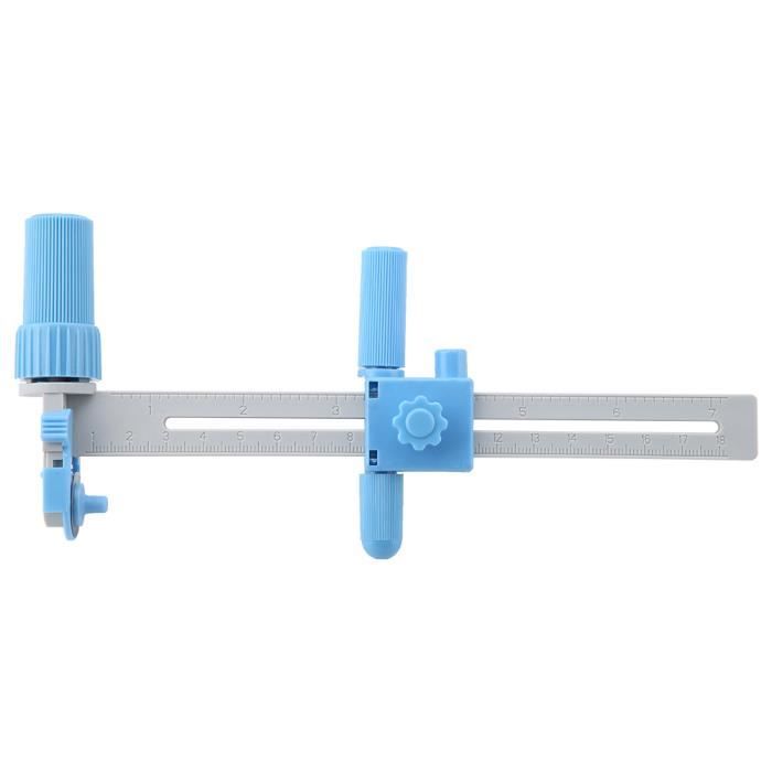 Compas Cutter, 20-160mm Résine Compass Cutter pour Patchwork Rotary ...