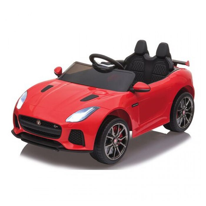 Voiture électrique pour enfants - JAMARA - Jaguar F-type SVR - Rouge ...