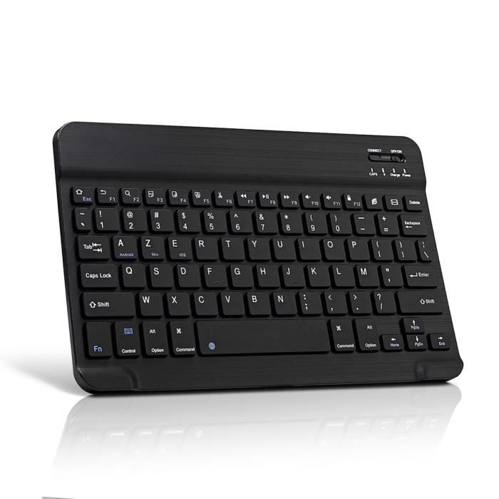 Mini Clavier sans Fil Bluetooth - KARYLAX - AZERTY - Compact - Touches ...