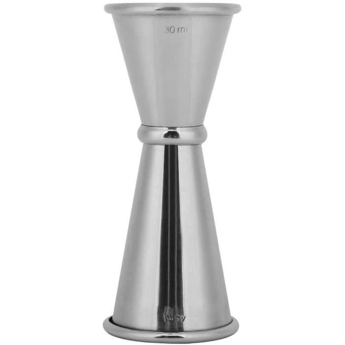 Verre Doseur - Limics24 - Ml Double Jigger Mesure Acier Inoxydable ...
