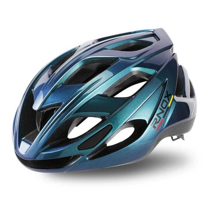 Casque de vélo de route vtt rouge - Marque - Modèle - Sport - Aero ...