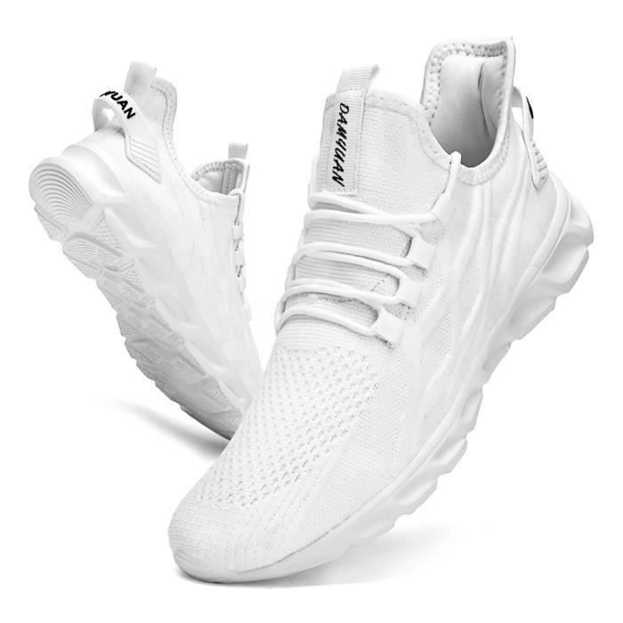 Baskets Homme Chaussures de jogging légères et respirables chaussures ...
