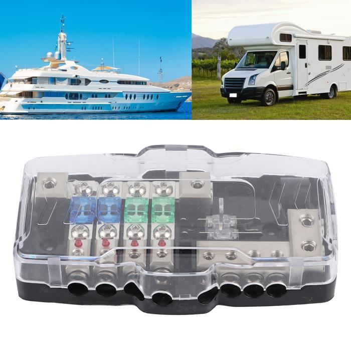 OMABETA Porte-fusible Bote à Fusibles Support de Distribution ...