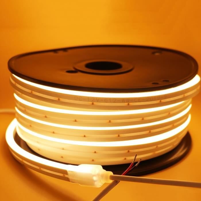 Néon Led En Silicone 12V, Décoration De Signe De Bricolage Intérieur Et ...