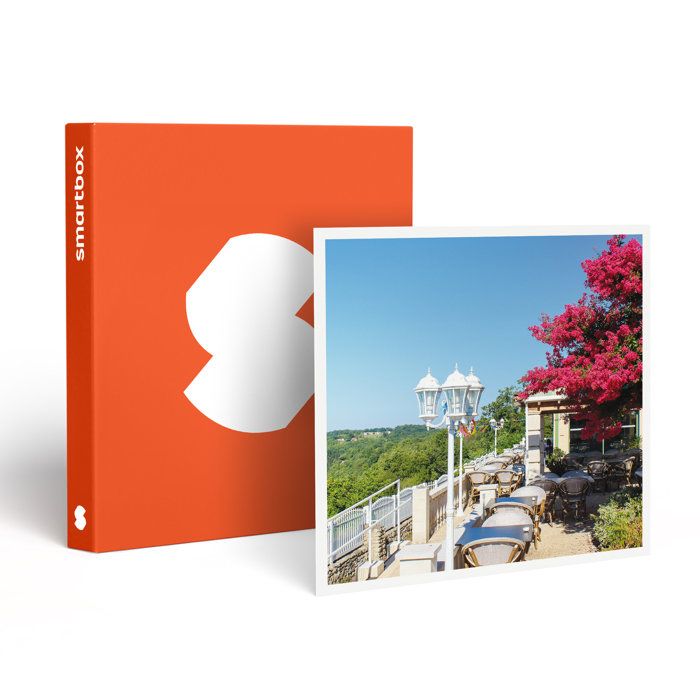 Coffret Cadeau SMARTBOX - Séjour de 2 jours avec accès au spa et dîner ...