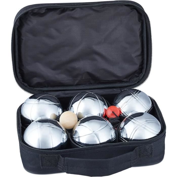 Boule Set of 6 Metal Balls5 - Cdiscount Sport
