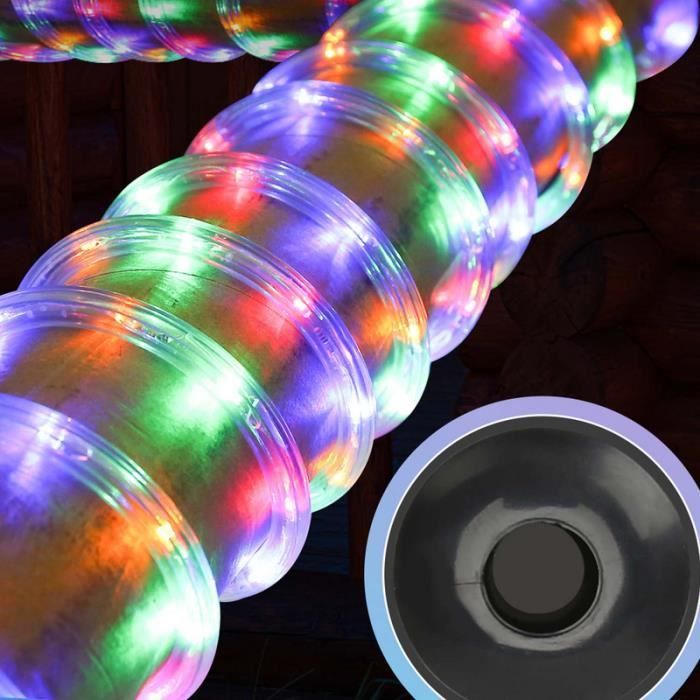 TolleTour Tube Lumineux Extérieur LED Guirlande Lumineuse Décoration et ...