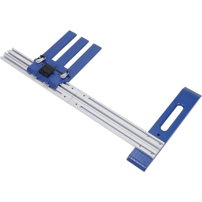 Guide De Scie Circulaire Multifonctionnel, Rail De Guidage De Coupe De ...