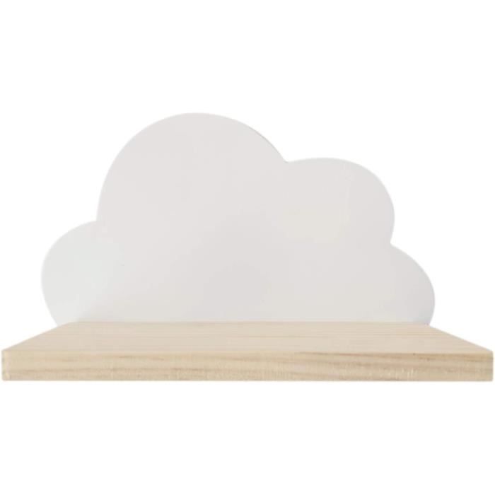 Étagère Murale Flottante Facile À Installer En Forme D'Animal De Ferme En Bois Pour La Maison ...