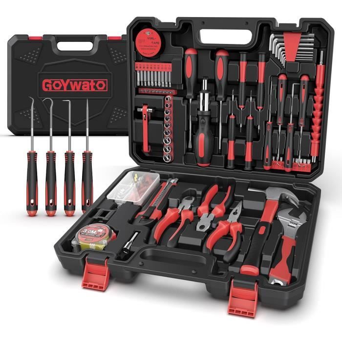 Caisse A Outils Complete 205Pcs - Boite A Outils Complete Malette ...