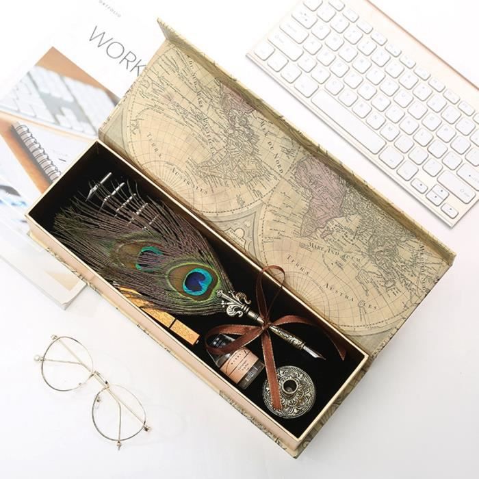 Stylo Vintage - VGEBY - Signature Rétro - Plume Moyenne - Non ...