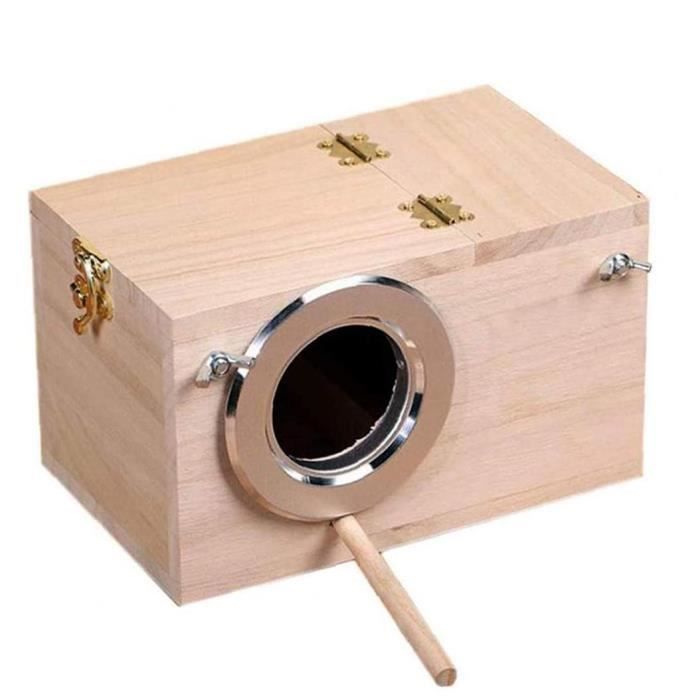 Pin oiseau nid box box oiseau house reproduction boîte perruche nid ...