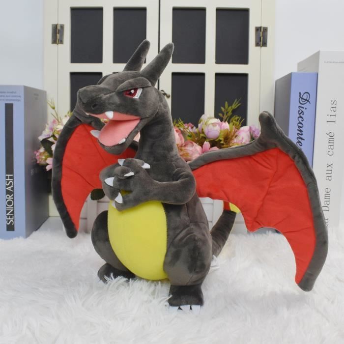 9'' Charizard Pokémon Oreiller en Peluche Mignon Jouet en Peluche Doux ...