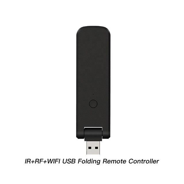 Télécommande Ir Rf Wifi Usb Télécommande Universelle Wifi Ir Pour