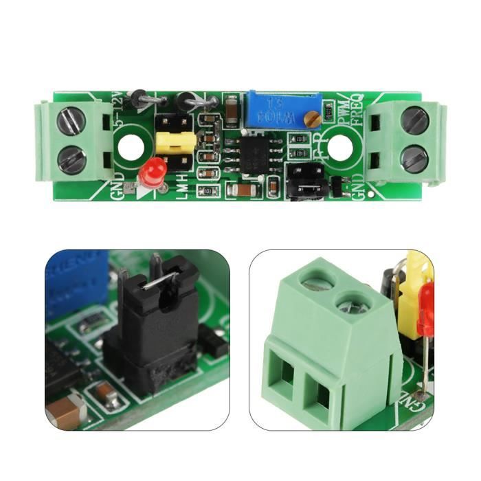 ZJCHAO Module NE555 Module PWM Générateur De Signaux 570hz-16khz ...