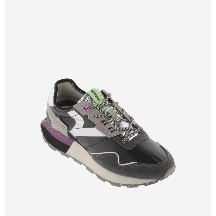 Baskets femme Victoria V 1985 - Wing Pastel Colors negro - Cdiscount ...