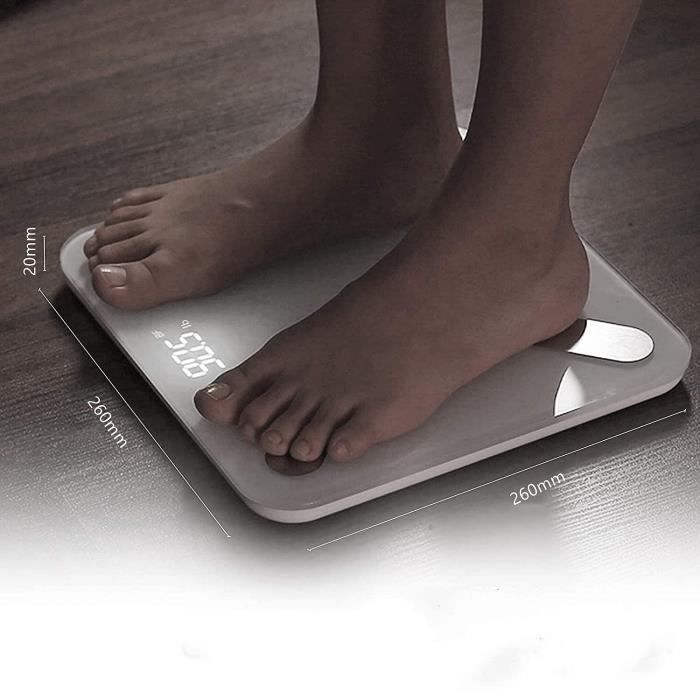 Balance Pese Personne Pèse Personne Impédancemètre Bluetooth Balance ...