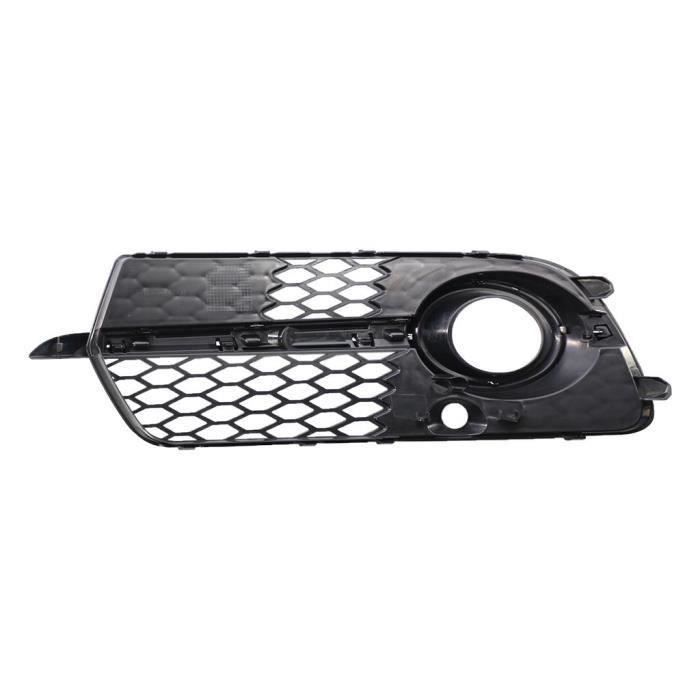 Grille de pare-chocs de calandre antibrouillard avant adaptée pour Audi ...