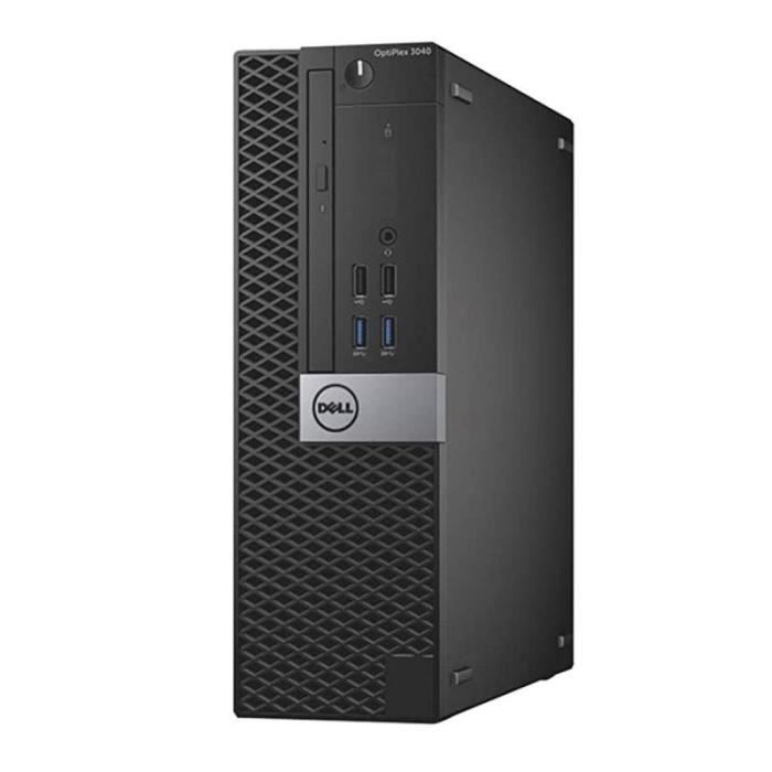 PC Dell 3040 SFF Ecran 19" Intel G4400 RAM 32Go SSD 120Go HDMI Windows ...