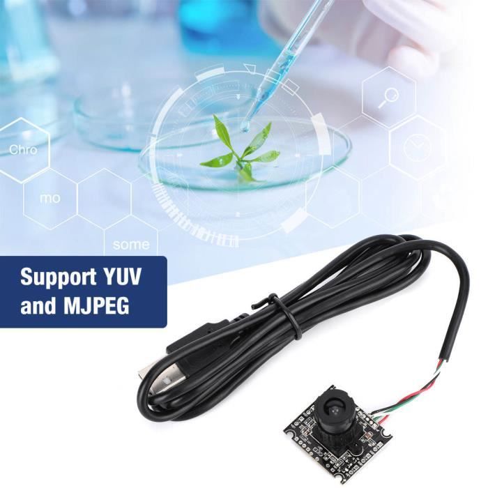 Module de Microscope USB, 30W Pixels Module Caméra Oculaire ...