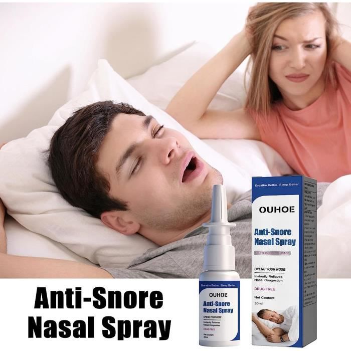Airber Spray Anti-ronflement | Solution Naturelle de ronflement ...