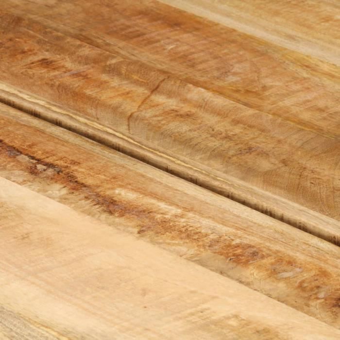 GEST Table basse 142x90x42 cm Bois de manguier massif 1 - Cdiscount Maison