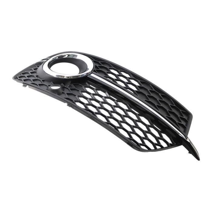 Grille de pare-chocs de calandre antibrouillard avant adaptée pour Audi ...
