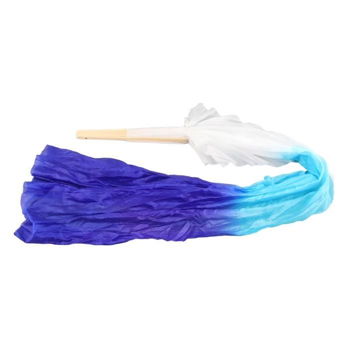 YEN -Fan de danse longue 1 paire d'éventails de danse longs, doux et ...