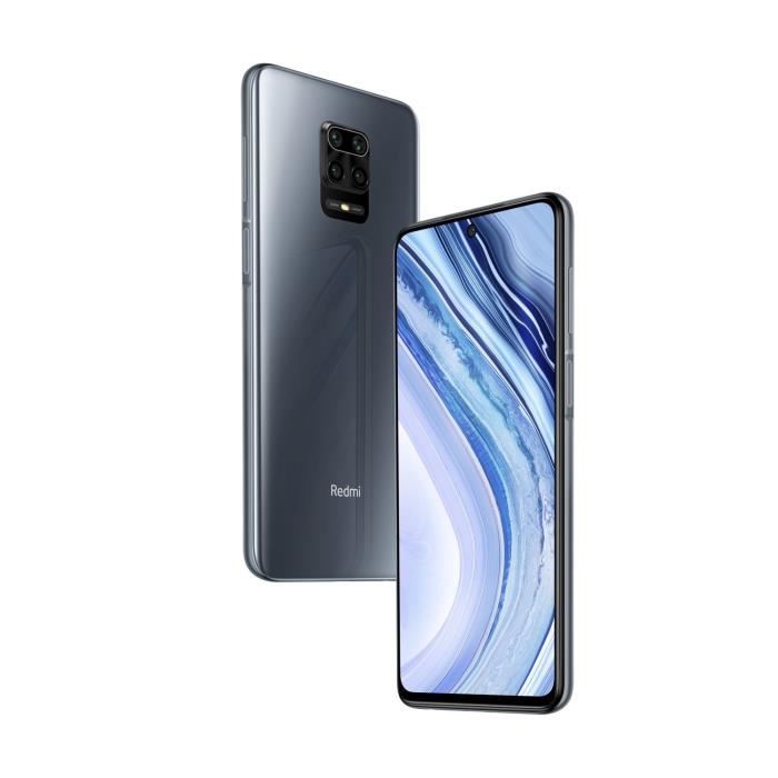 XIAOMI Redmi Note 9 pro 6G 64G Gris - Cdiscount Téléphonie