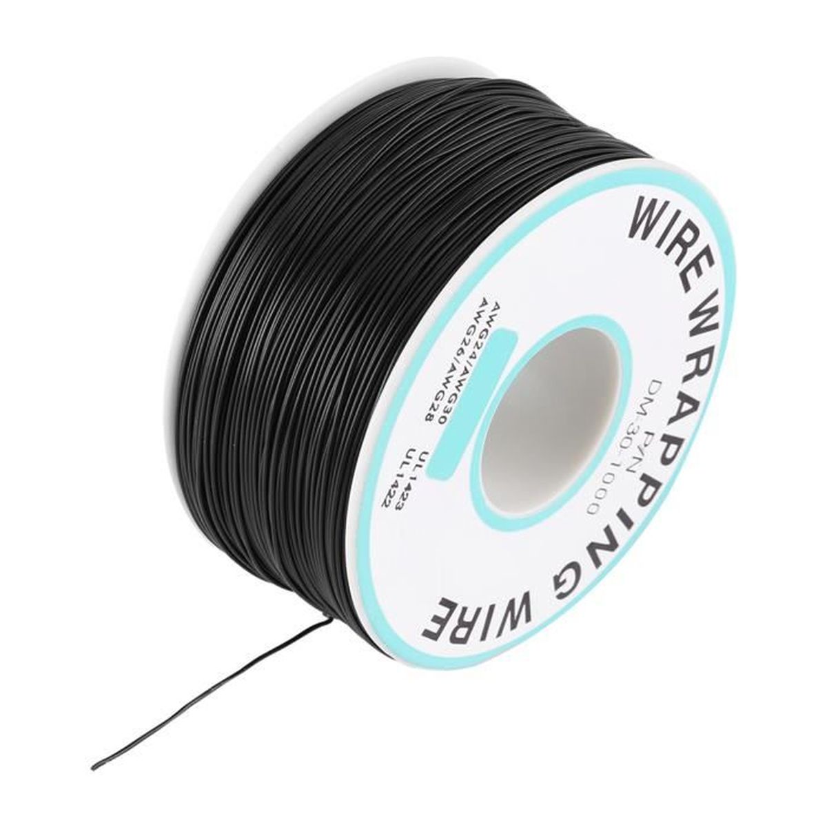 0.25mm Wire-Wrapping Single Wire Core Strand 30AWG Cable 250meter ...