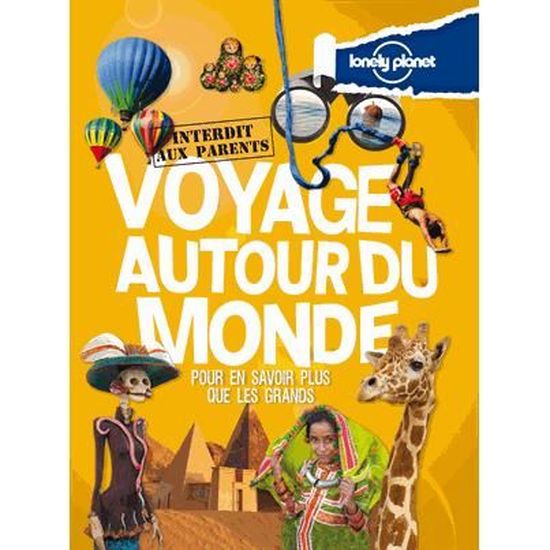Voyage autour du monde - Cdiscount Librairie