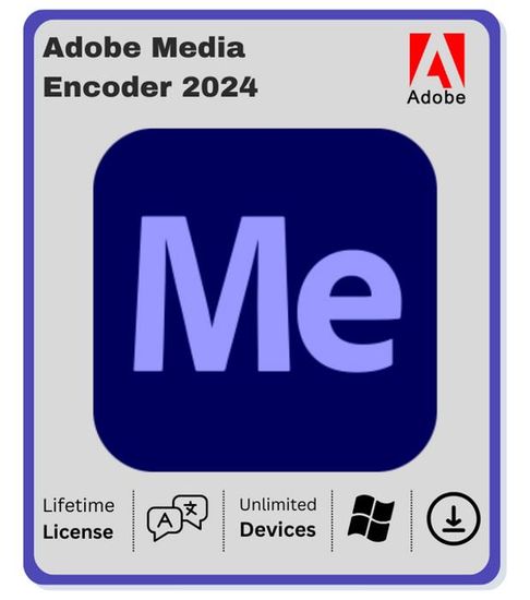 Adobe Media Encoder 2024 ACTIVATION À VIE EMAIL LIVRAISION EXTRA-RAPIDE ...
