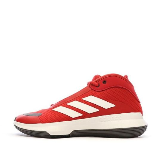 Chaussures de basketball Rouge Homme Adidas Bounce Legends - Cdiscount ...