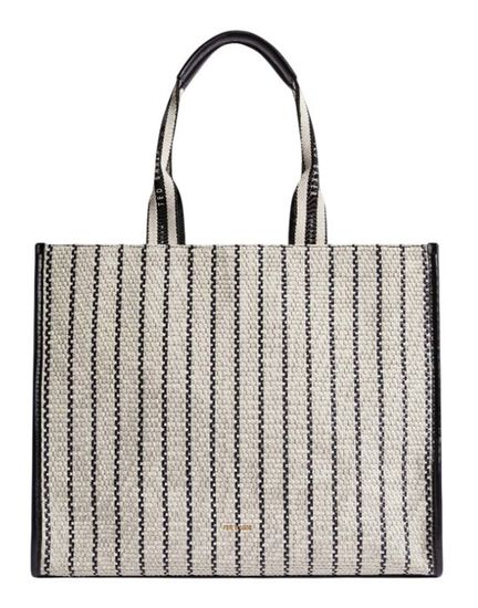 Ted Baker Sac shopper crème pour femme - Riveren Woven Webbing Shopper ...