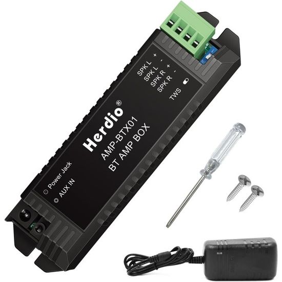 2 Channel Receiver System Bluetooth Home Audio AV Receiver and ...