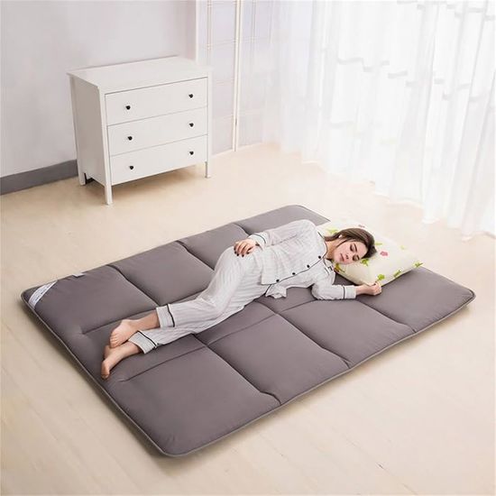 Floor Mattress, Twin Mattress Futon Mattress Soft Breathable Japanese ...