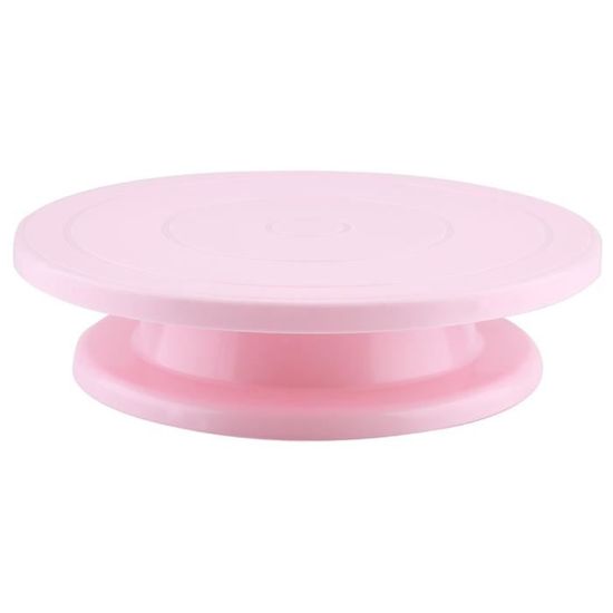 Plate-Forme Plateau Plateau Tournant Gâteau Présentoir En Plastique ...