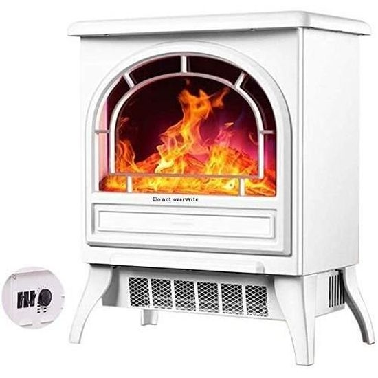 Chauffage Chauffage De Cheminée Électrique Poêle Infrarouge 3D Avec ...
