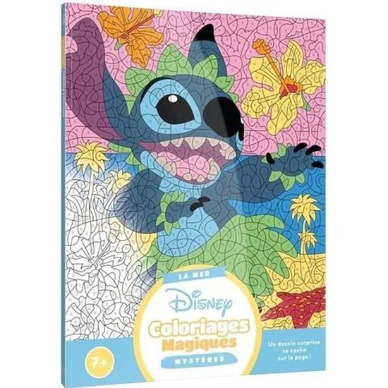 Mes Coloriages Magiques - Mystères. La Mer - Cdiscount Beaux-Arts et ...