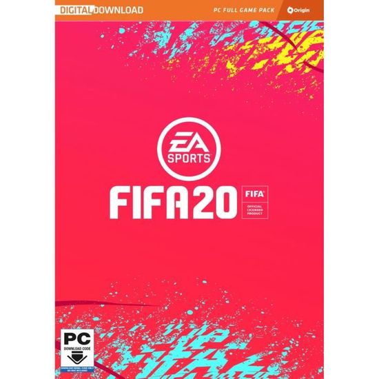 FIFA 20 Jeu PC DVD ROM - Cdiscount Jeux vidéo