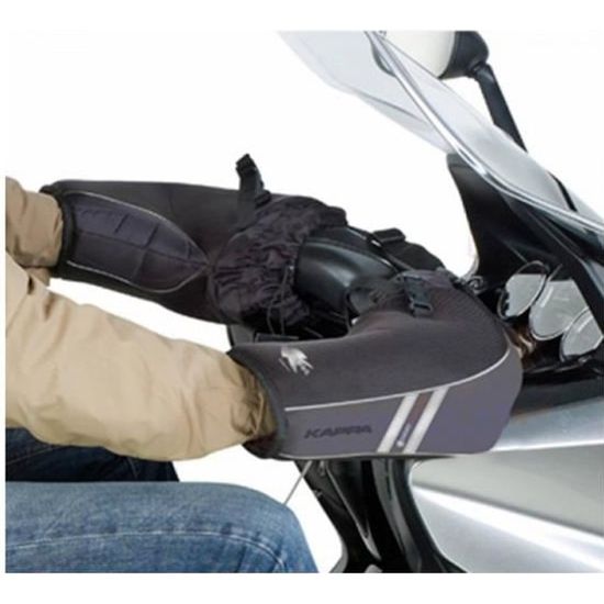 Manchon - Kappa - KS603 - Hiver - Nylon imperméable - Universel ...