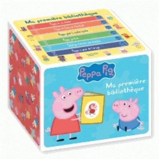 Livre - Peppa Pig ; ma première bibliothèque - Cdiscount Librairie