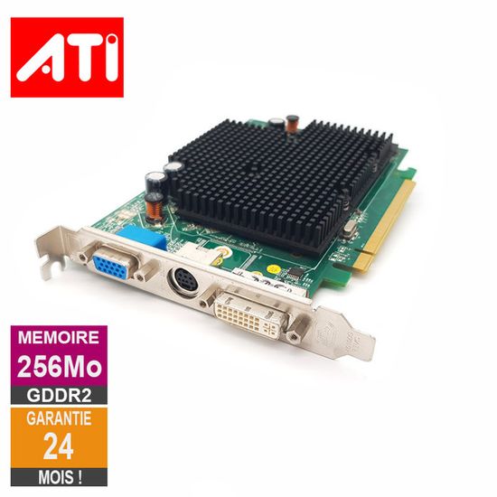 Carte graphique DELL ATI X1300 Pro 256Mo GDDR2 PCI-e DVI VGA ATI-102 ...
