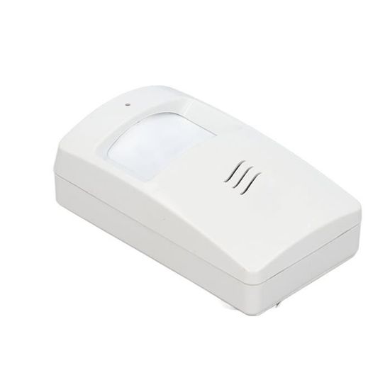 Dilwe Détecteur de mouvement Sonnette Infrared Motion Sensor Doorbell ...