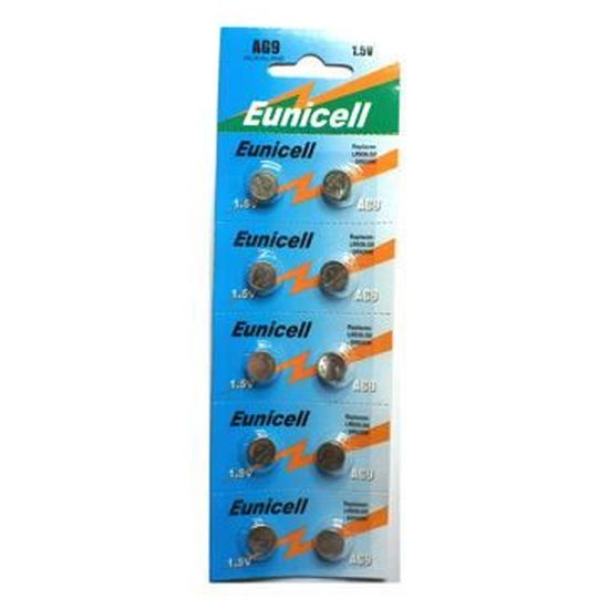 Pile - AG9 - Lot de 10 - 1.5V - 50mAh - LR936W - Cdiscount Bricolage