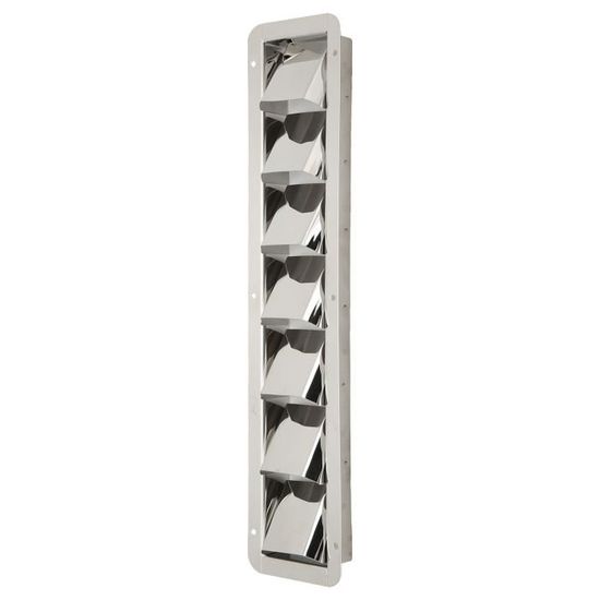 LAN Persienne De Bateau Couvercle De Grille De Ventilation Marine 304 ...